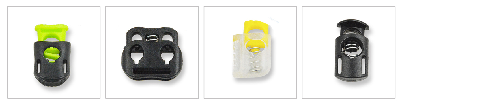 Nylon Cord Lock | کیا زیپ